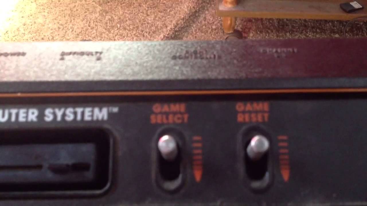 Atari video computer system review - YouTube