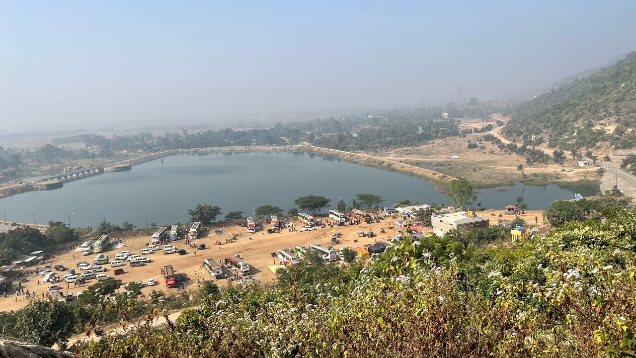 Day 2 of ajhodha trip , midnapore to ajhodha pahar ️ marvel lake ...