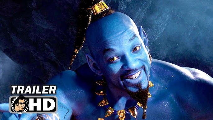 Aladdin Film Genie Trist