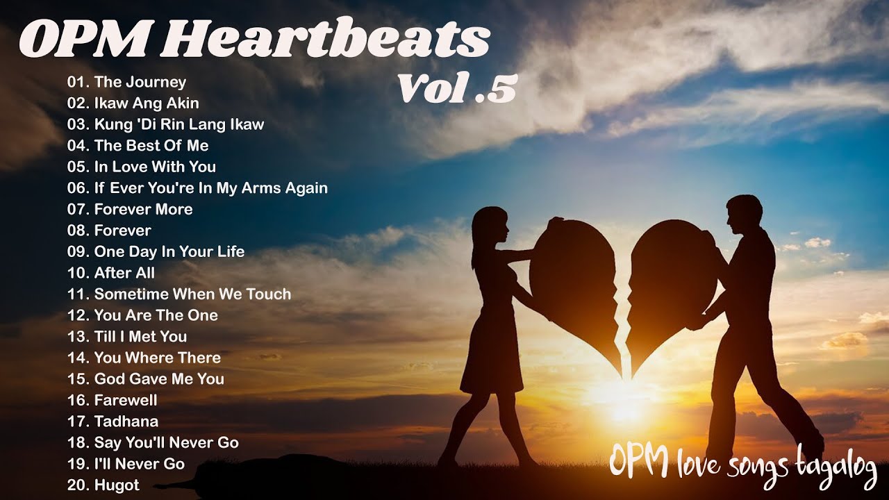 OPM TIMELESS MEDLEY (Lyrics)💥Beautiful OPM Old Love Songs Of All Time💥 ...