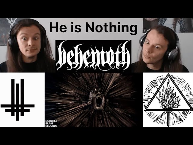 Behemoth Logo Wallpaper