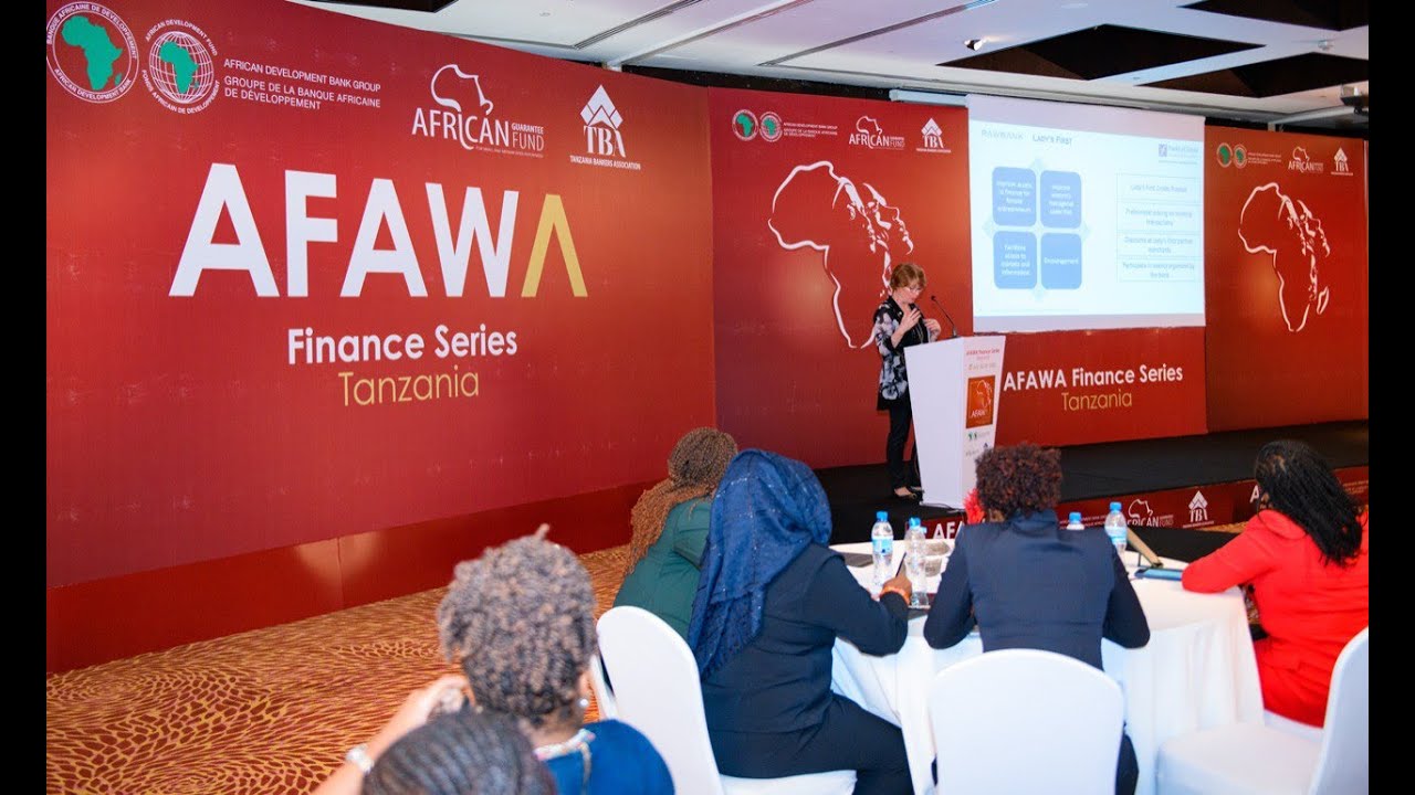 AFAWA Finance Series - African Guarantee Fund, African Development Bank ...