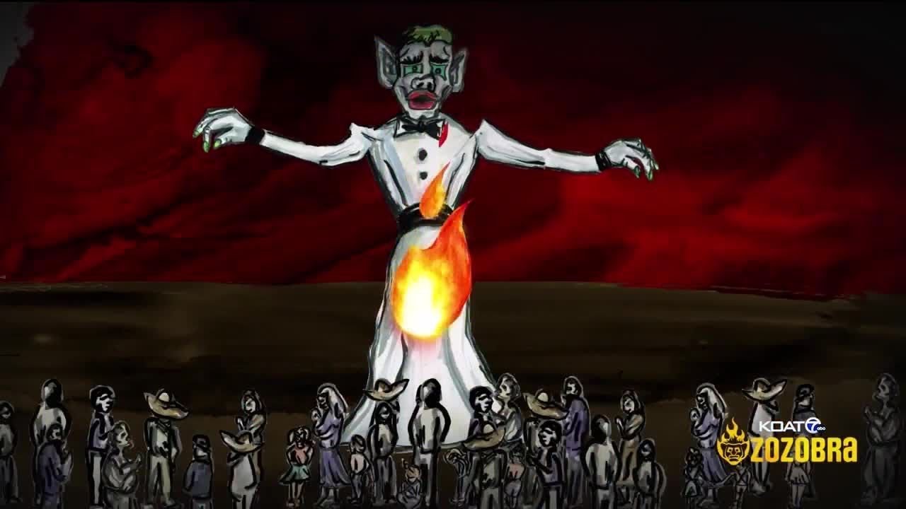 They mythical story of Zozobra and its origins - YouTube