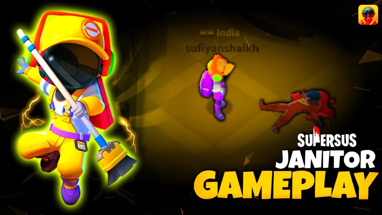 JANITOR IS HERE 😎😎 || SUPER SUS || SUPER SUS SPOTLIGHT || SSS || - YouTube