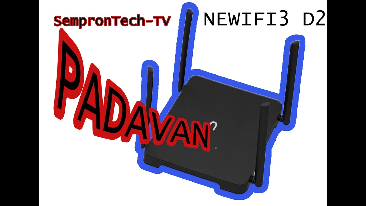 Newifi Firmware to Padavan Firmware - (Newifi3 d2) - YouTube