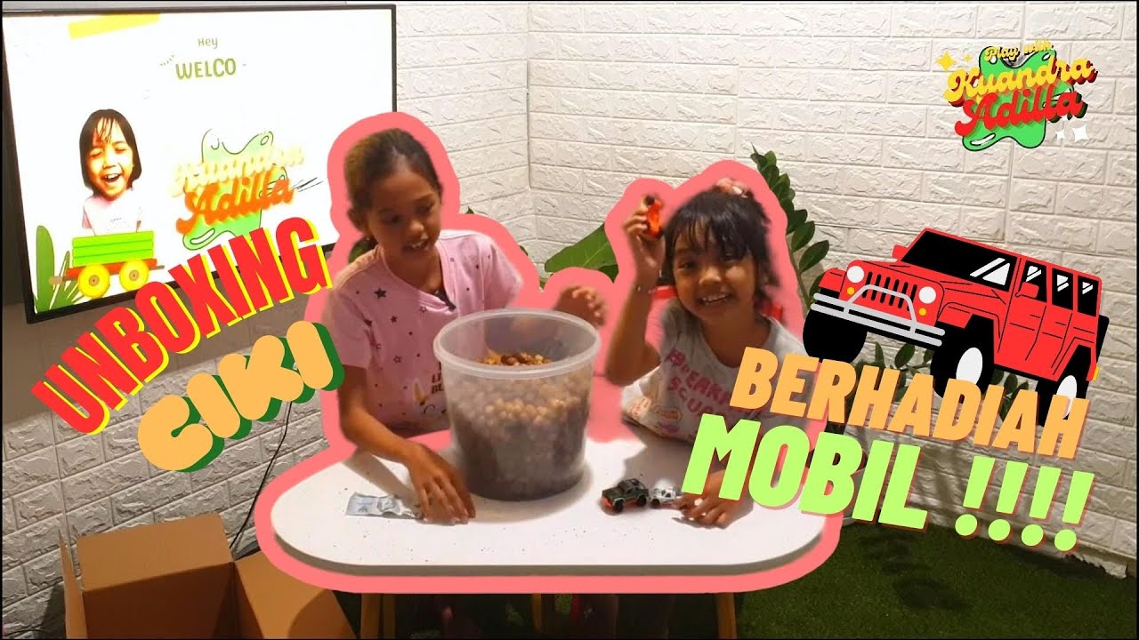 REVIEW CIKI BERHADIAH MOBIL...mobilan !!! - YouTube