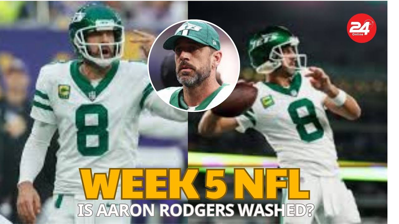 "Week 5 NFL Overreactions: Is Aaron Rodgers Washed? Will 49ers Miss ...