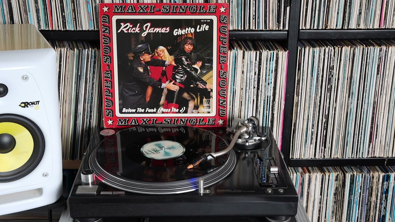 Rick James - Ghetto Life (1981) - YouTube