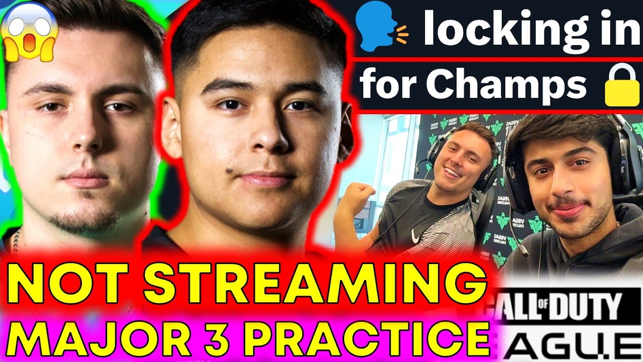 Shotzzy REVEALS OpTic Scrim Plan: LOCKING IN?! 😨 - YouTube