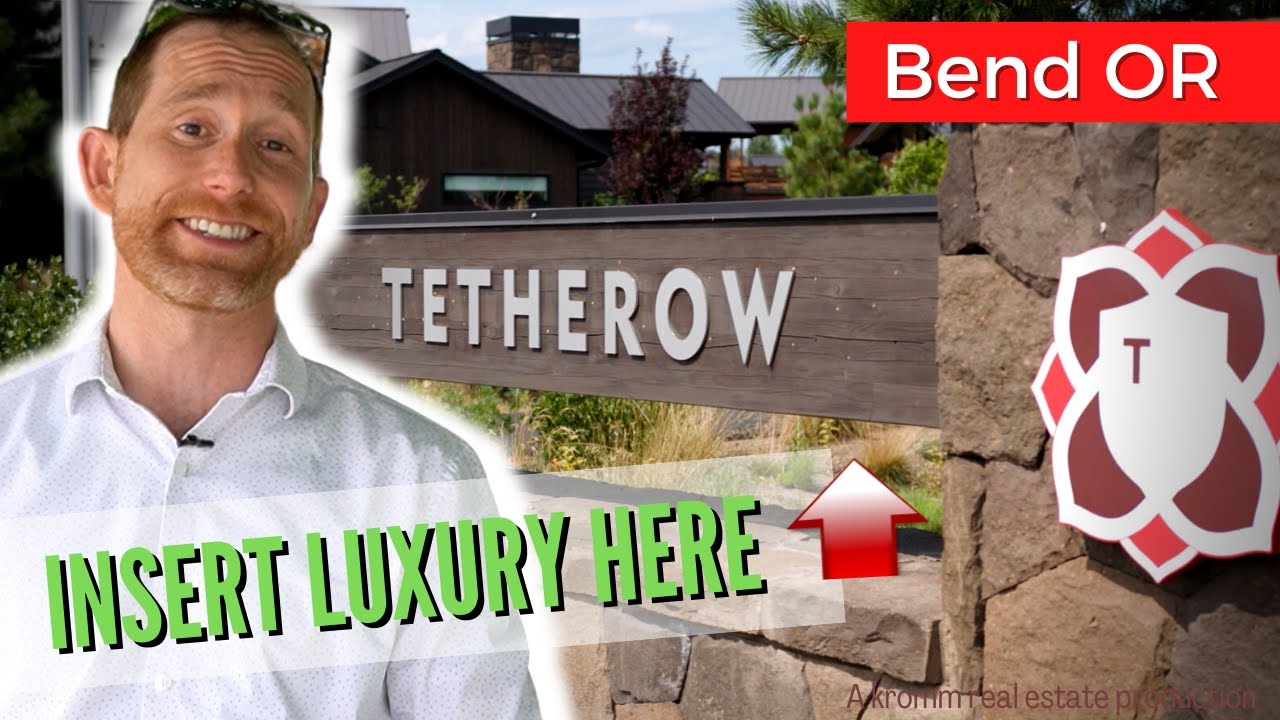 Everything you need to know about Tetherow Resort in Bend Oregon - YouTube
