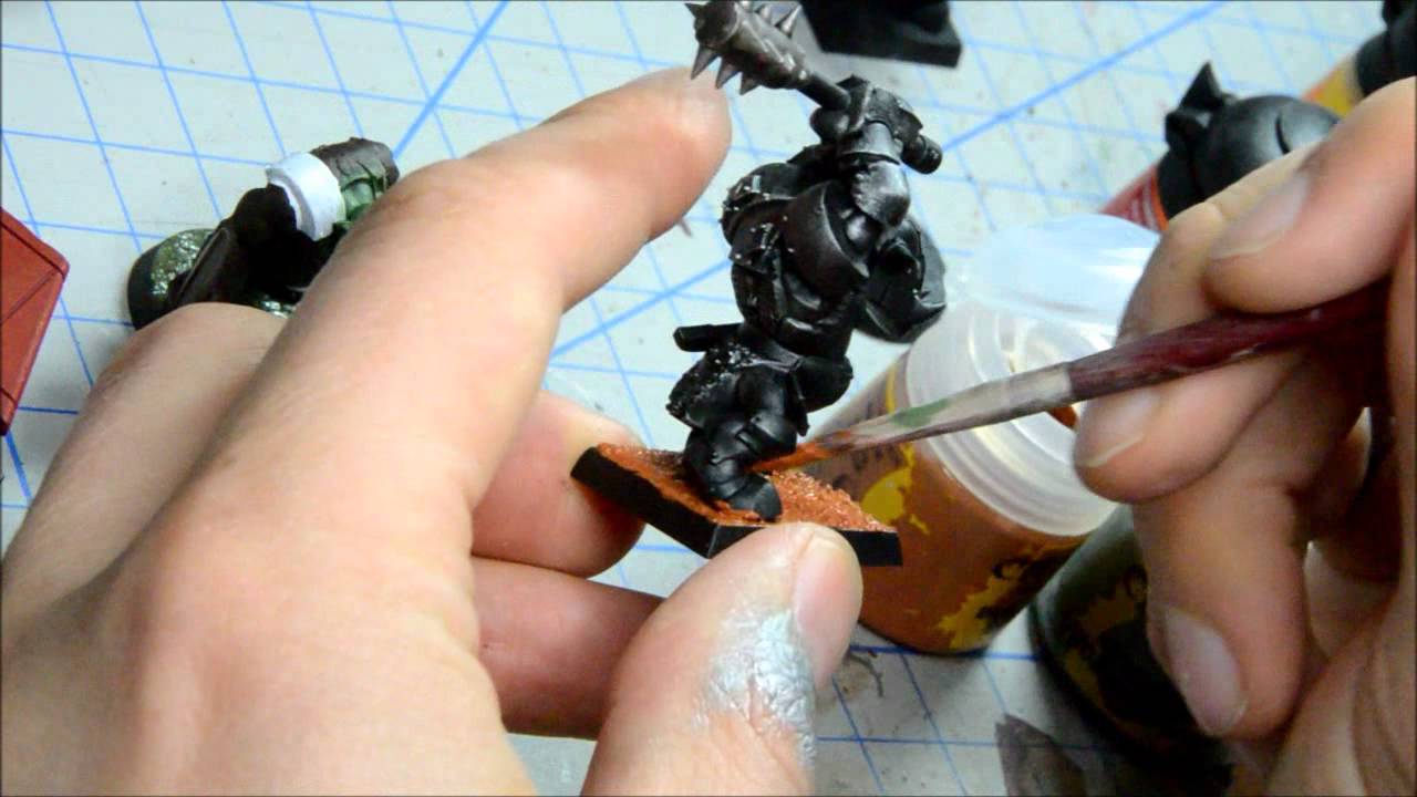 New Citadel Paint Review: Texture - YouTube