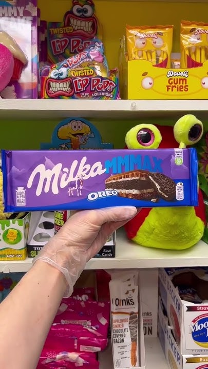 Milka Max Oreo Bar! 🍫 #candy #candyshop #oreo - YouTube