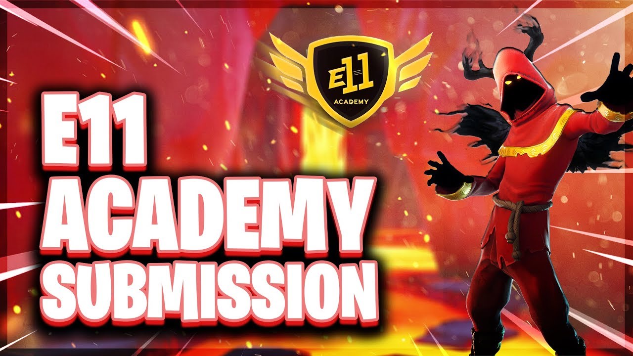 Fortnite [ E11 SUBMISSION ] - Warriors @E11Gaming - YouTube