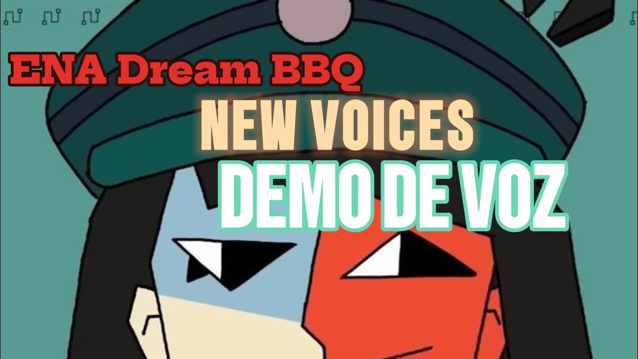 ENA Dream BBQ | New Voices | Demo De Voz - YouTube