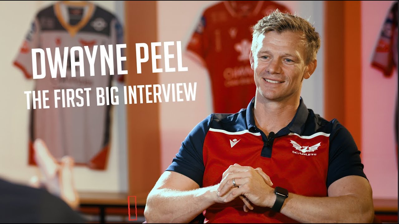 Dwayne Peel, the first big interview. - YouTube