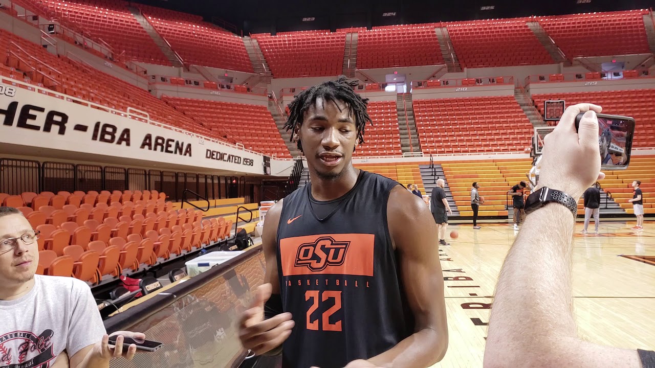 Kalib Boone talks with the media - Jan. 9, 2020 - YouTube