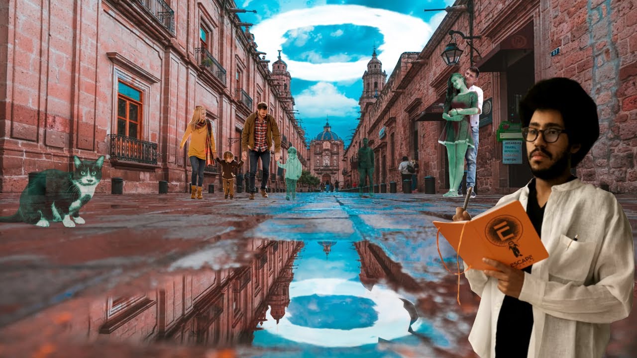 AFROFLUFF REACTION: SCP-460 - Séance Storm - YouTube