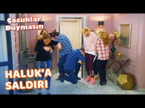Kadınlar'dan Haluk'a Saldırı! - Çocuklar Duymasın 16. Bölüm