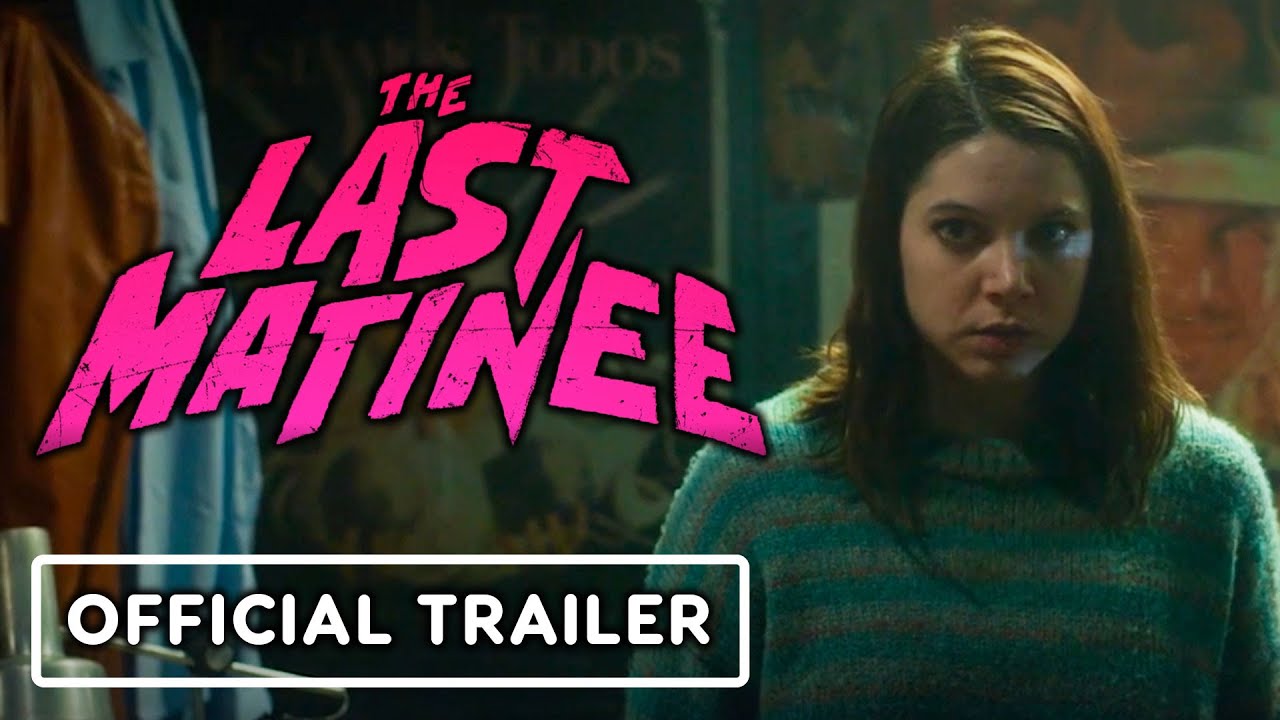 The Last Matinee - Official Trailer (2021) Manuel Facal, Luciana Grasso ...
