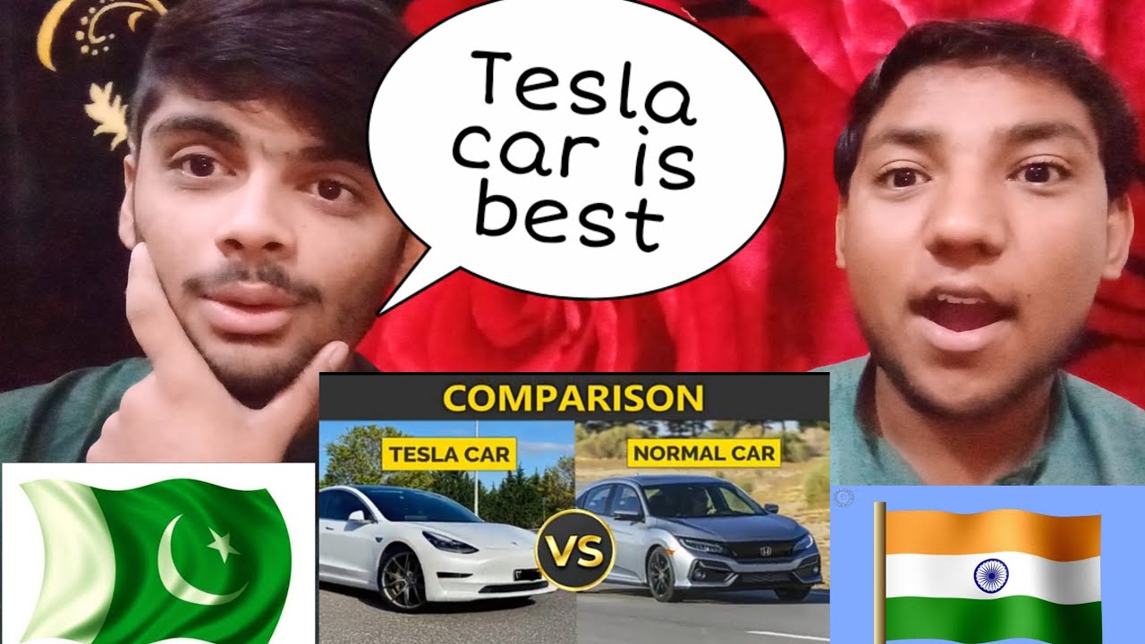 Tesla Car vs Normal Car | Full Comparison 2022 | Pakistani Boys ...