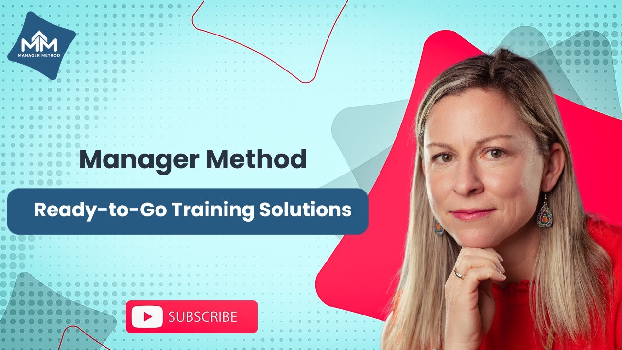 Empower Your Leaders: Ready-to-Go Manager Training - YouTube