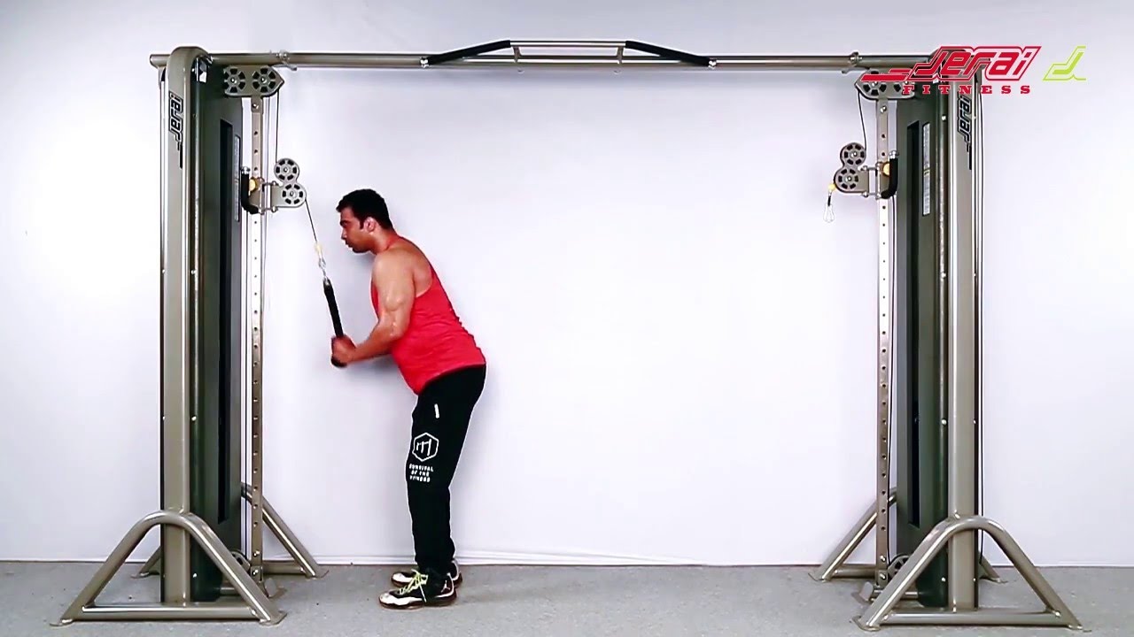 Rope push down - Training and Workout Tutorial Videos by Jerai Fitness ...