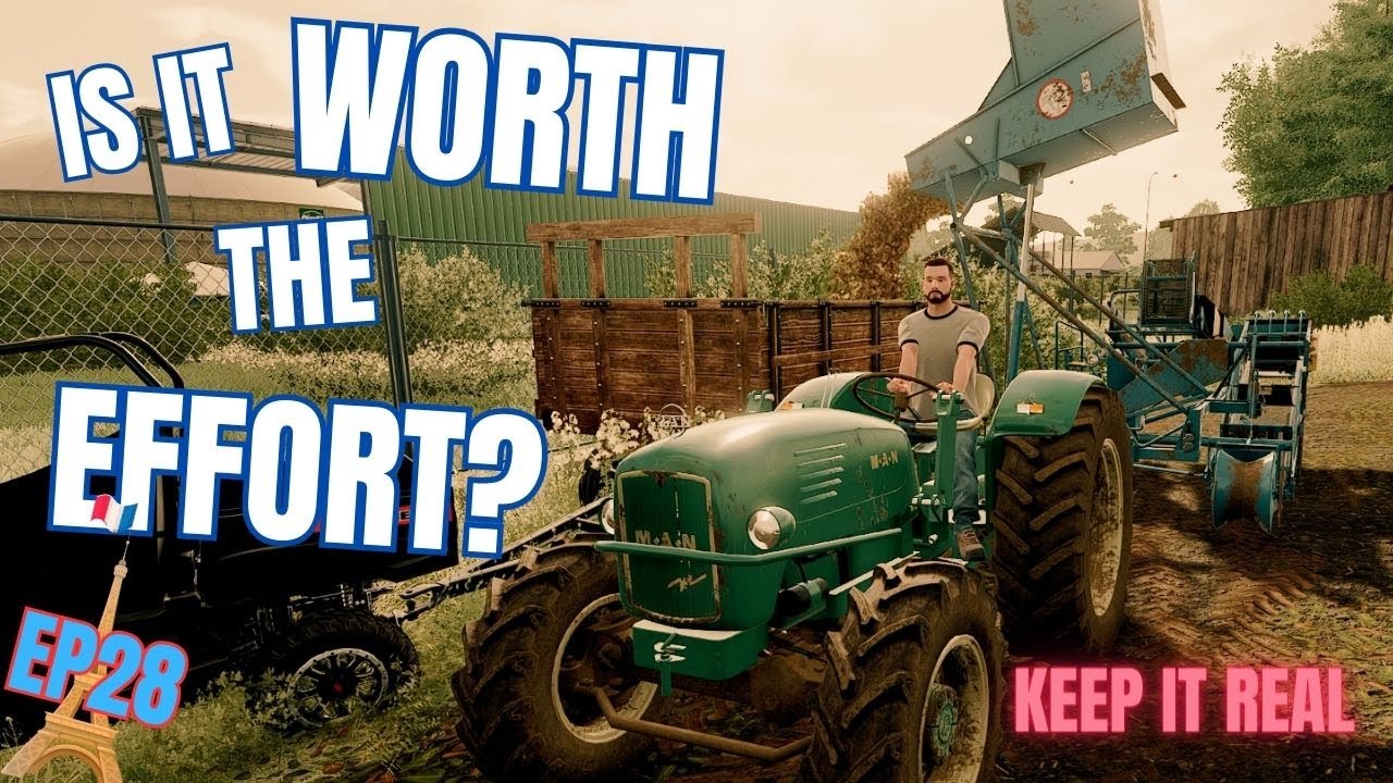 OLD SCHOOL POTATOE HARVESTING | KEEP IT REAL EP28 | THE VALLEY THE OLD ...