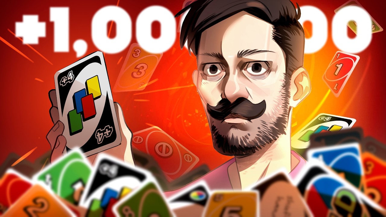 The Most Cursed UNO Game EVER Made... - YouTube