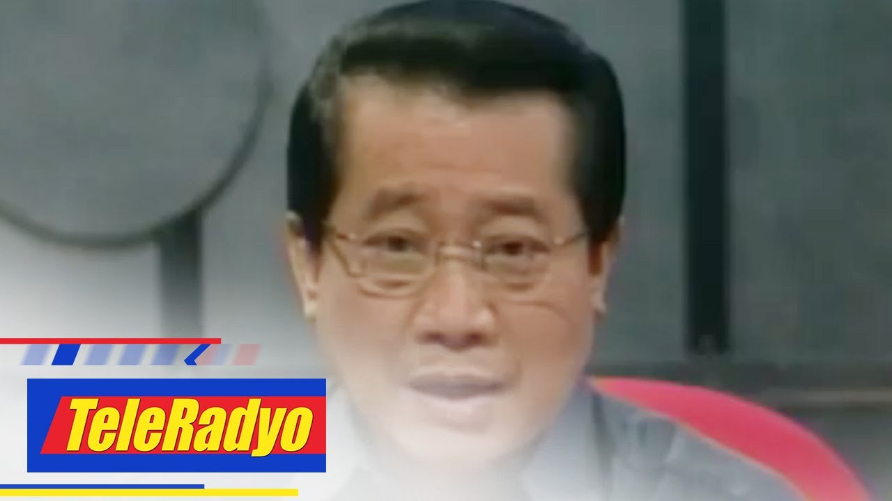 ABS-CBN News chief pays tribute to Dong Puno | TeleRadyo - YouTube