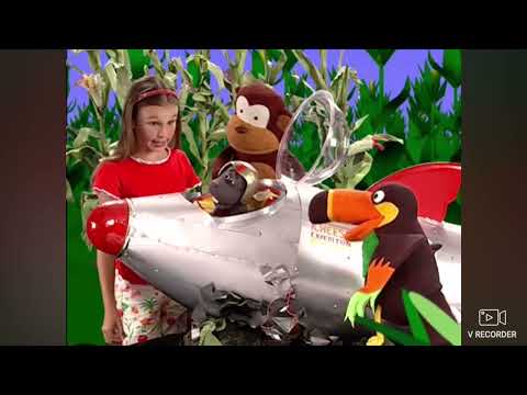 It Looks like a shooting star The Wheels On The Bus Mango helps the moon mouse 2005￼