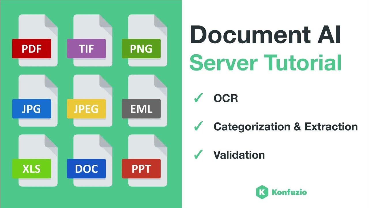 Enterprise AI OCR | Konfuzio Server Tutorial - YouTube