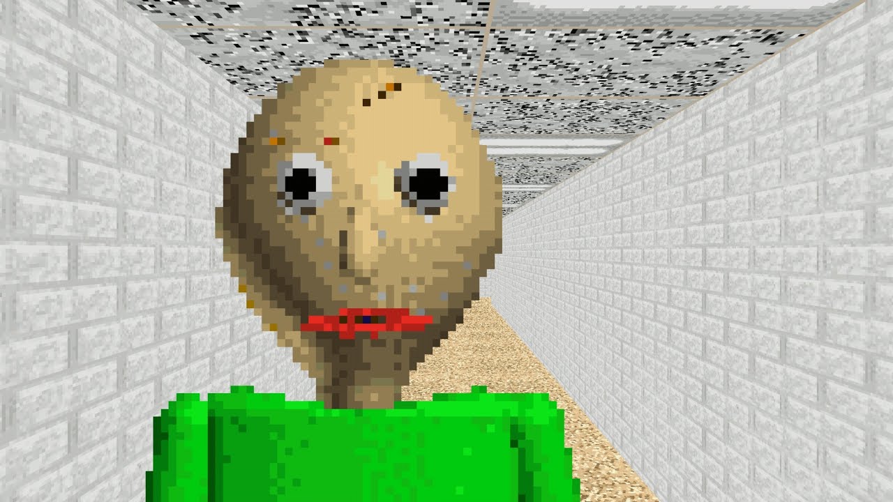 I played baldi basics again AND ITS SO HARD THEN I REMEMBER baldi basics Part 2 - YouTube