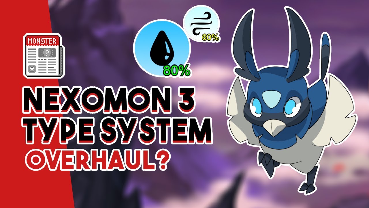 This New Nexomon 3 Type System Could Add a TON of Complexity! - YouTube