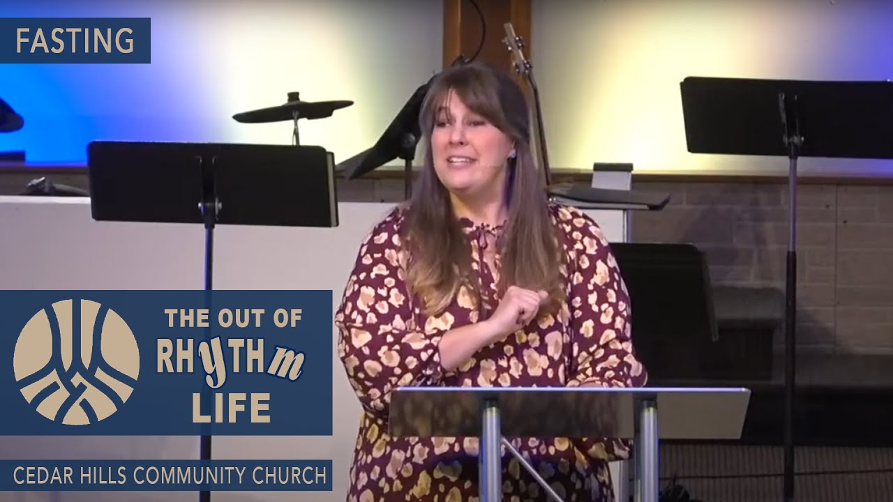 The Out of Rhythm Life: Fasting - YouTube