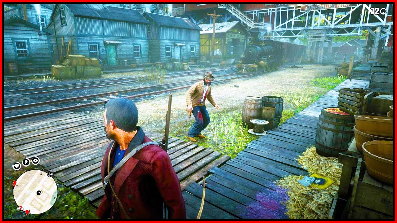 RDR2 - Why Learn To Handle Weapons - YouTube