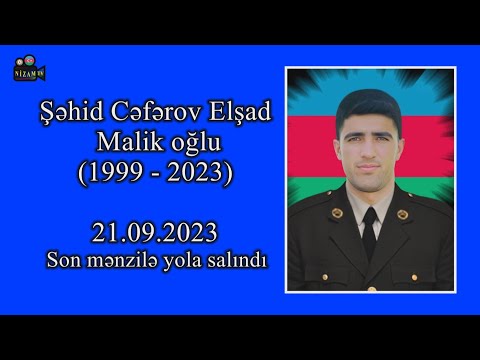 Şəhid Elşad Cəfərov