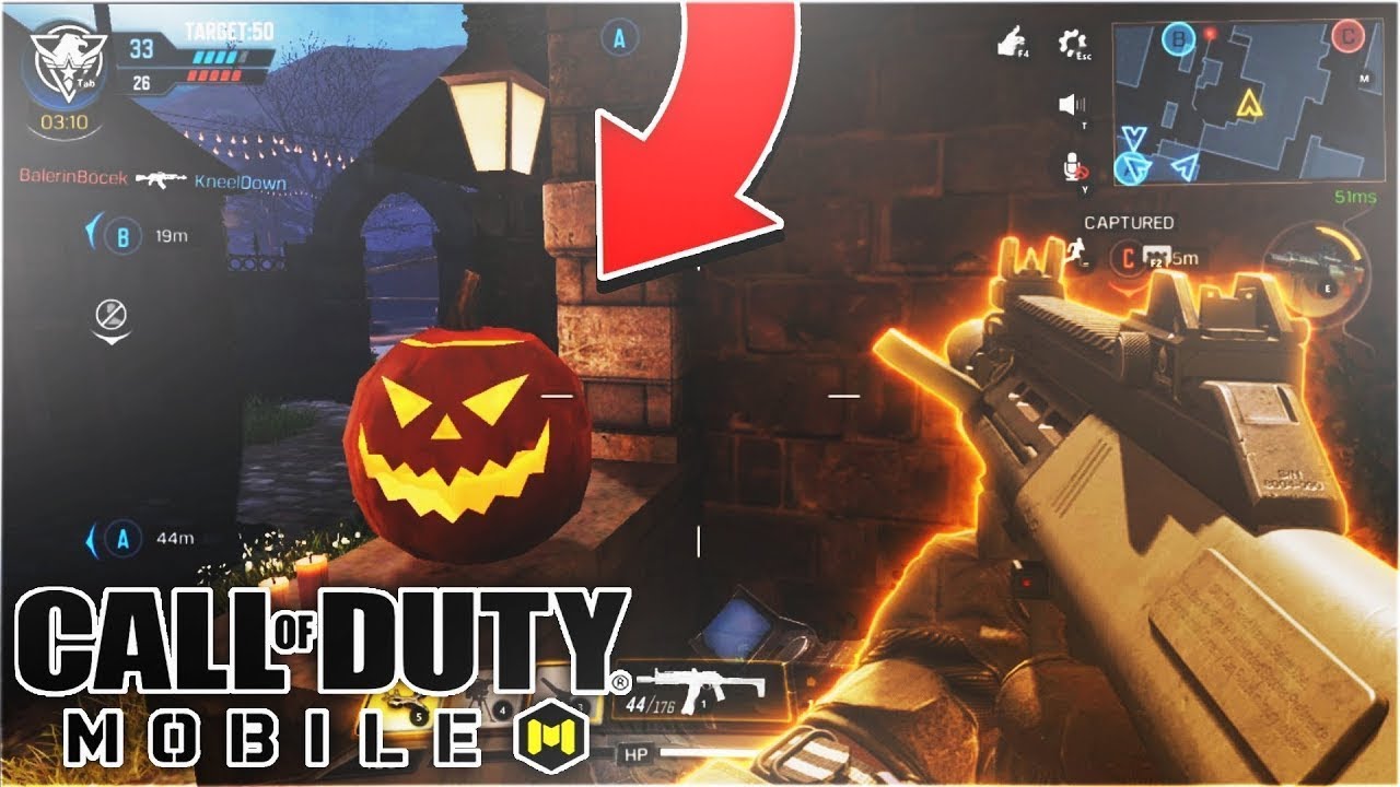 Call of Duty Halloween - Warzone Zombies Battle Royale Gameplay TDM ...