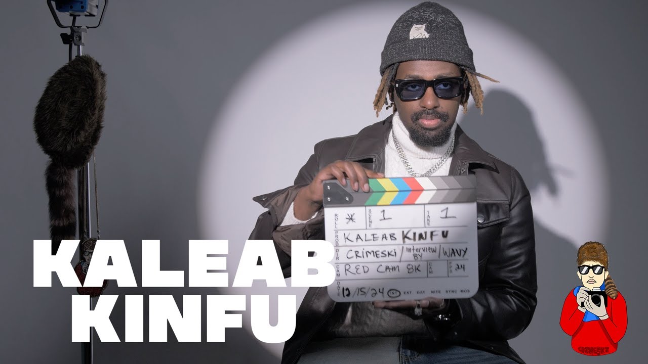 Kaleab Kinfu speaks music career & working with Crimeski INTERVIEW ...