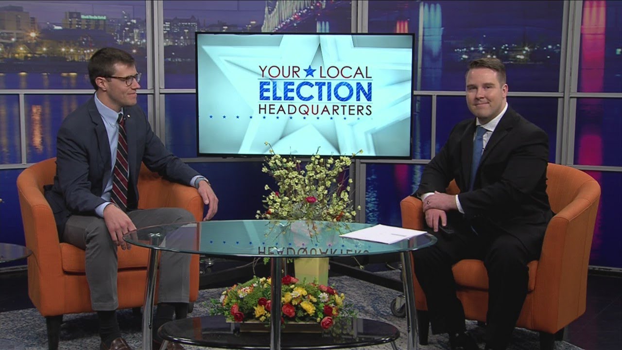 Travis Weaver gears up for IL-93 Primary - YouTube