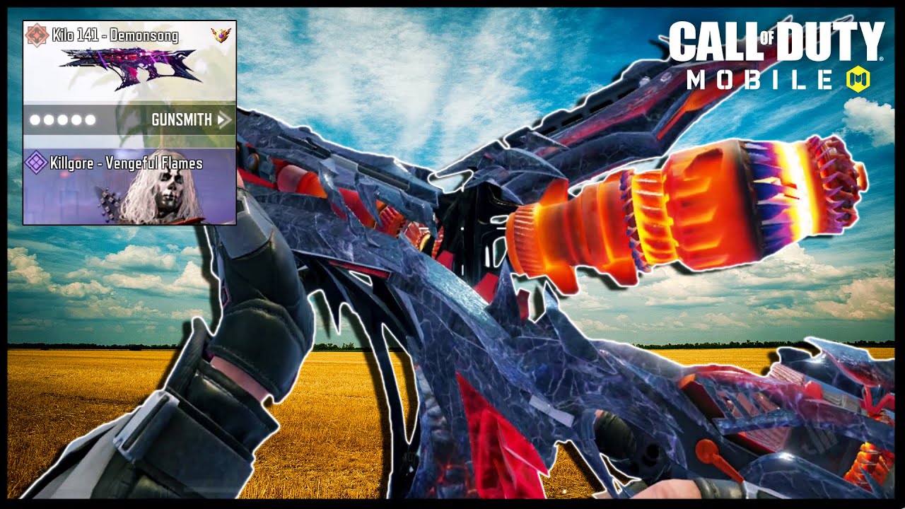 Mythic Kilo 141 Demonsong Gameplay Call of Duty Mobile - YouTube