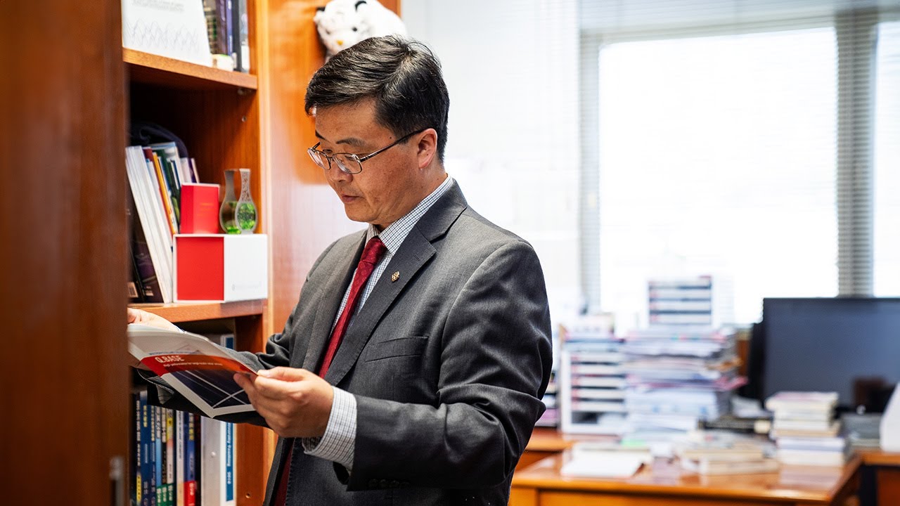 Meet PolyU Academician: Professor Gang LI - YouTube