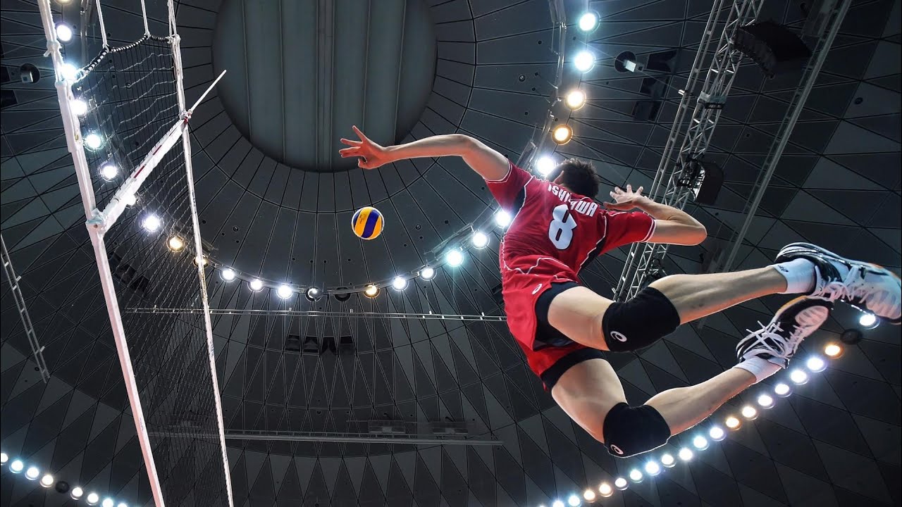 Volleyball mix-here comes the boom - YouTube