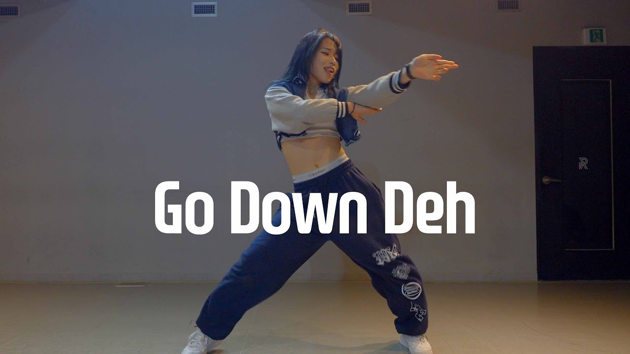 Spice, Sean Paul, Shaggy - Go Down Deh | LINY choreography - YouTube