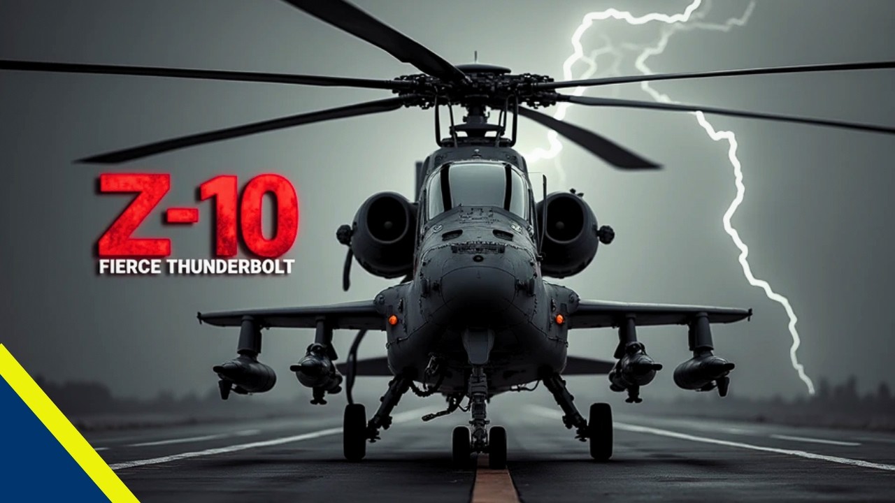 CAIC Z-10 Attack Helicopter: China’s Fierce Thunderbolt - YouTube