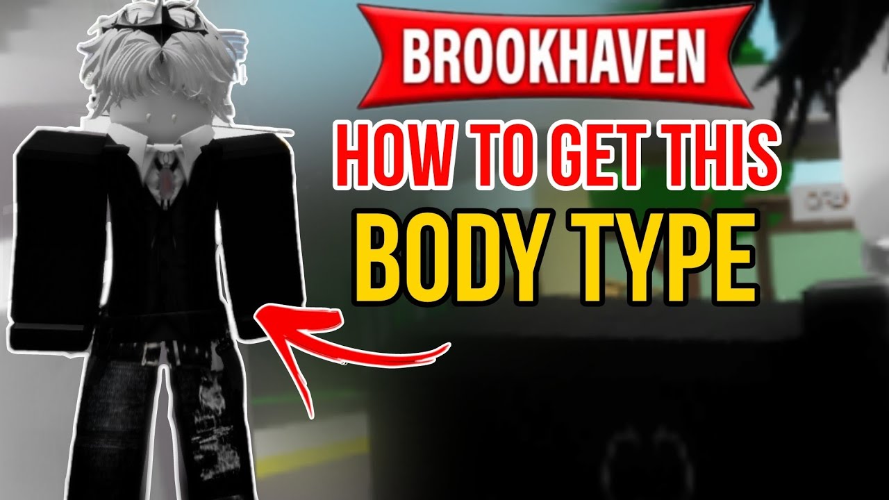 BODY BUILD FOR BROOKHAVEN BOYS ! HOW TO Get EMO BODY - YouTube