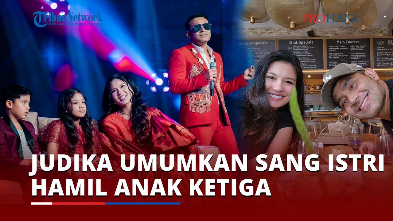 Judika Umumkan Sang Istri Hamil Anak Ketiga setelah 9 Tahun, Kandungan ...