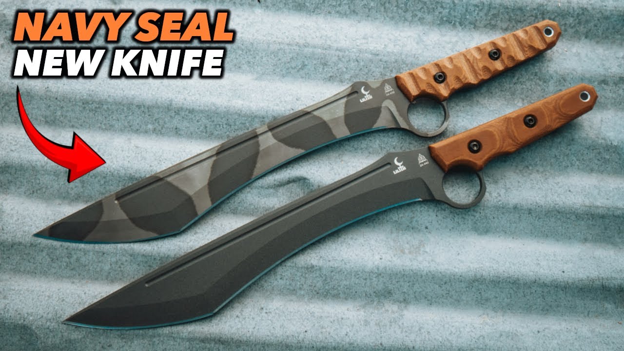 10 DEADLIEST Tactical Knifes You Need to Know! - YouTube