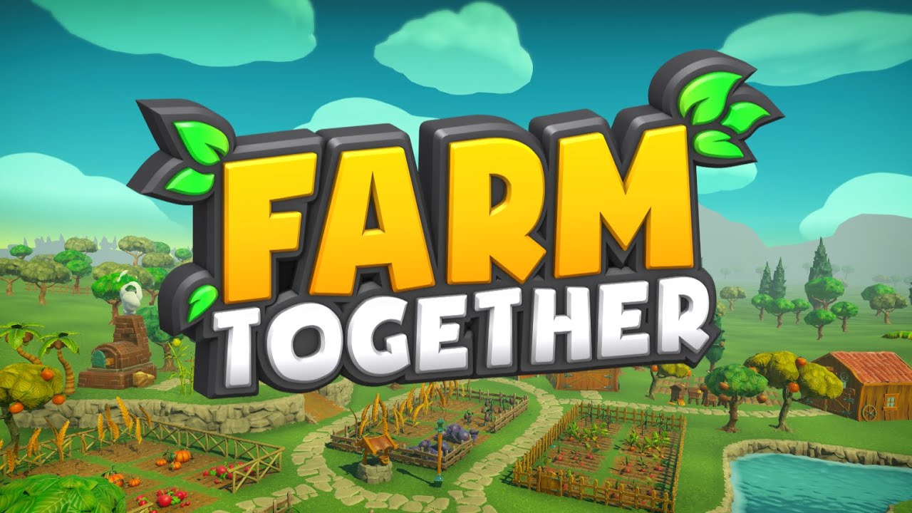 Farm Together - Rebuilding Farm - Ep. 01 - YouTube