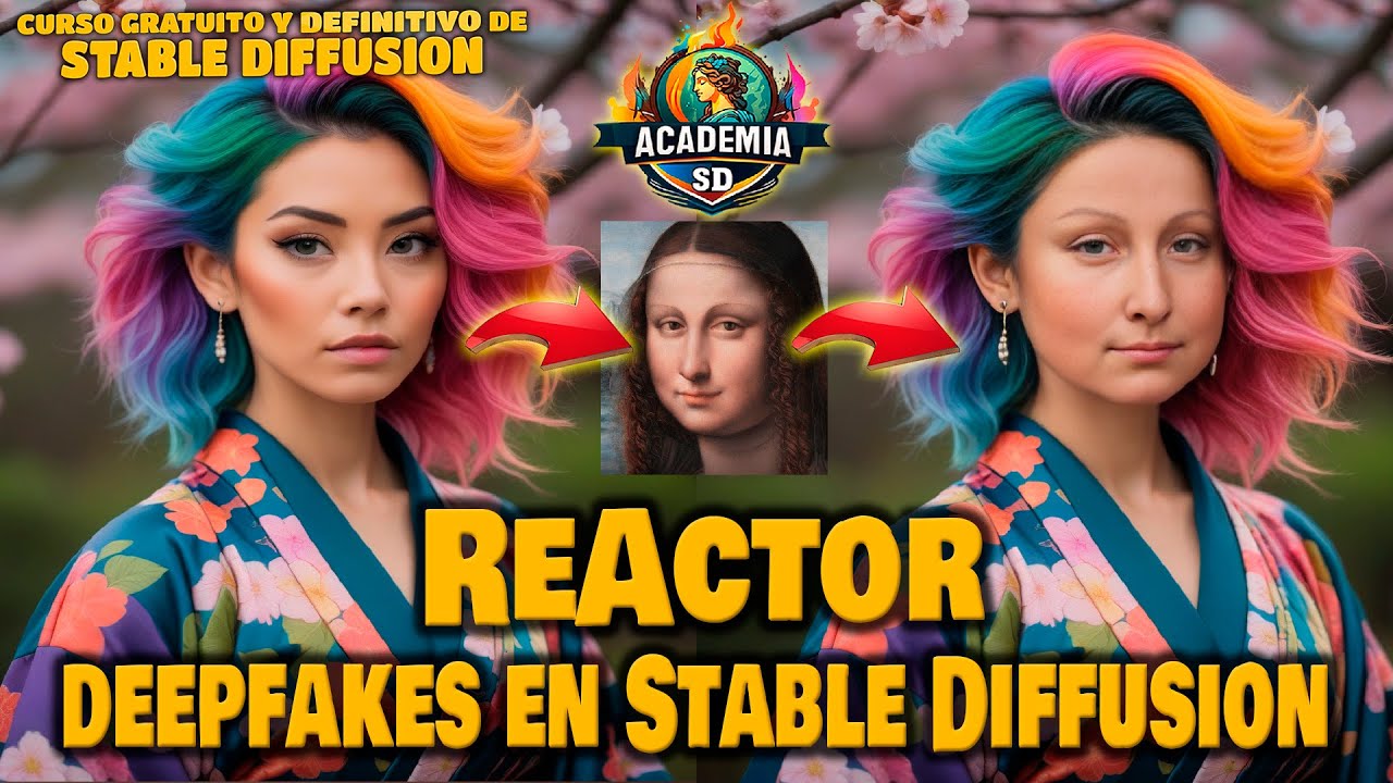 Reactor (deep fakes) Forge y A1111 - YouTube