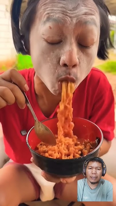 Nak Bego Lapar Makan Mie Bakso Setan Rebus #mukbang #funny #maklor #comedy #miesop #humor #lucu ...